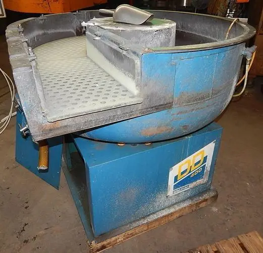 Used 2000 WALTHER TROWAL DD 400 Vibratory Machines 10807 | Westbrook ...