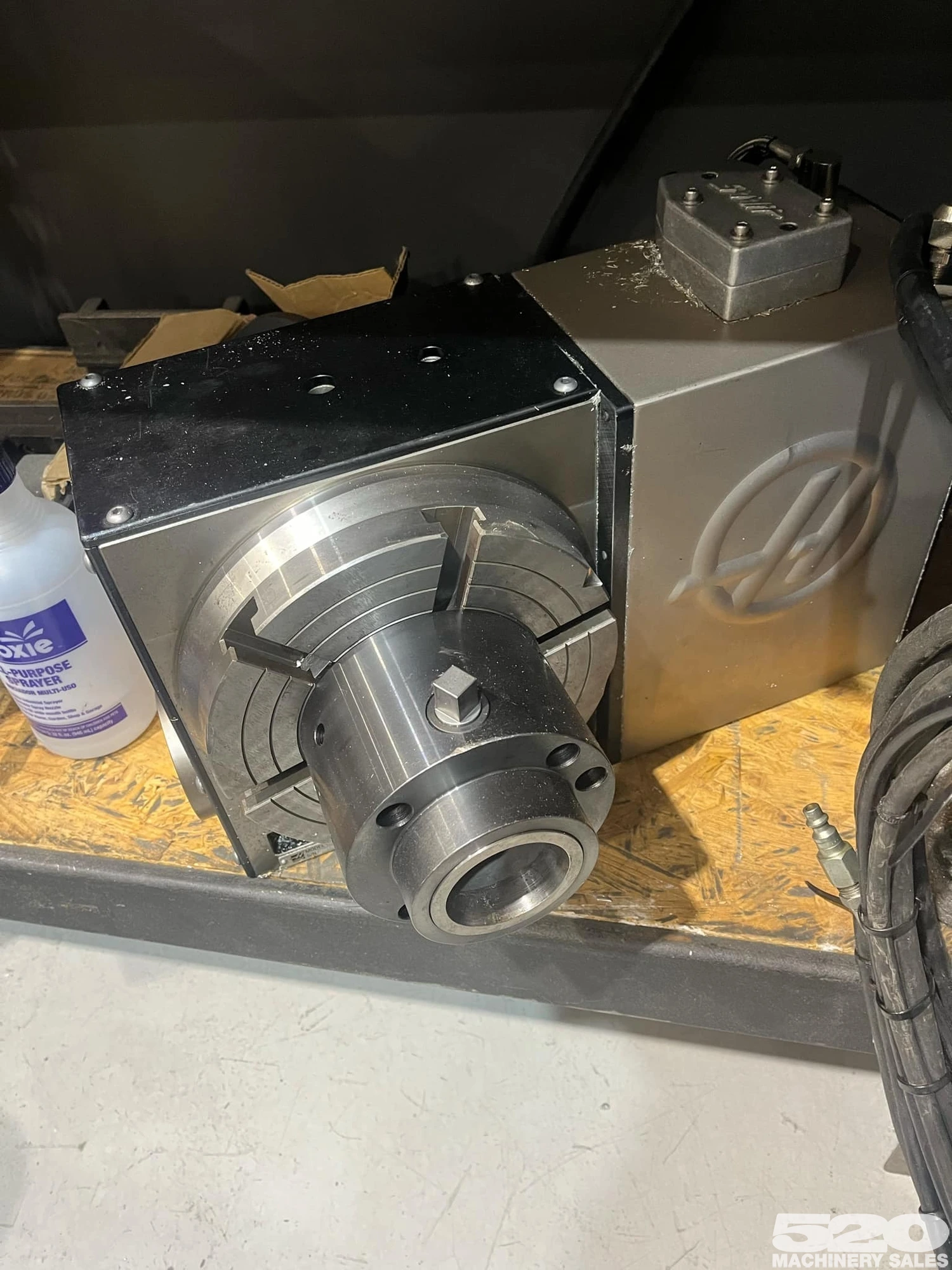 Used HAAS HRT210 Rotary Tables 23178 | 520 Machinery Sales LLC