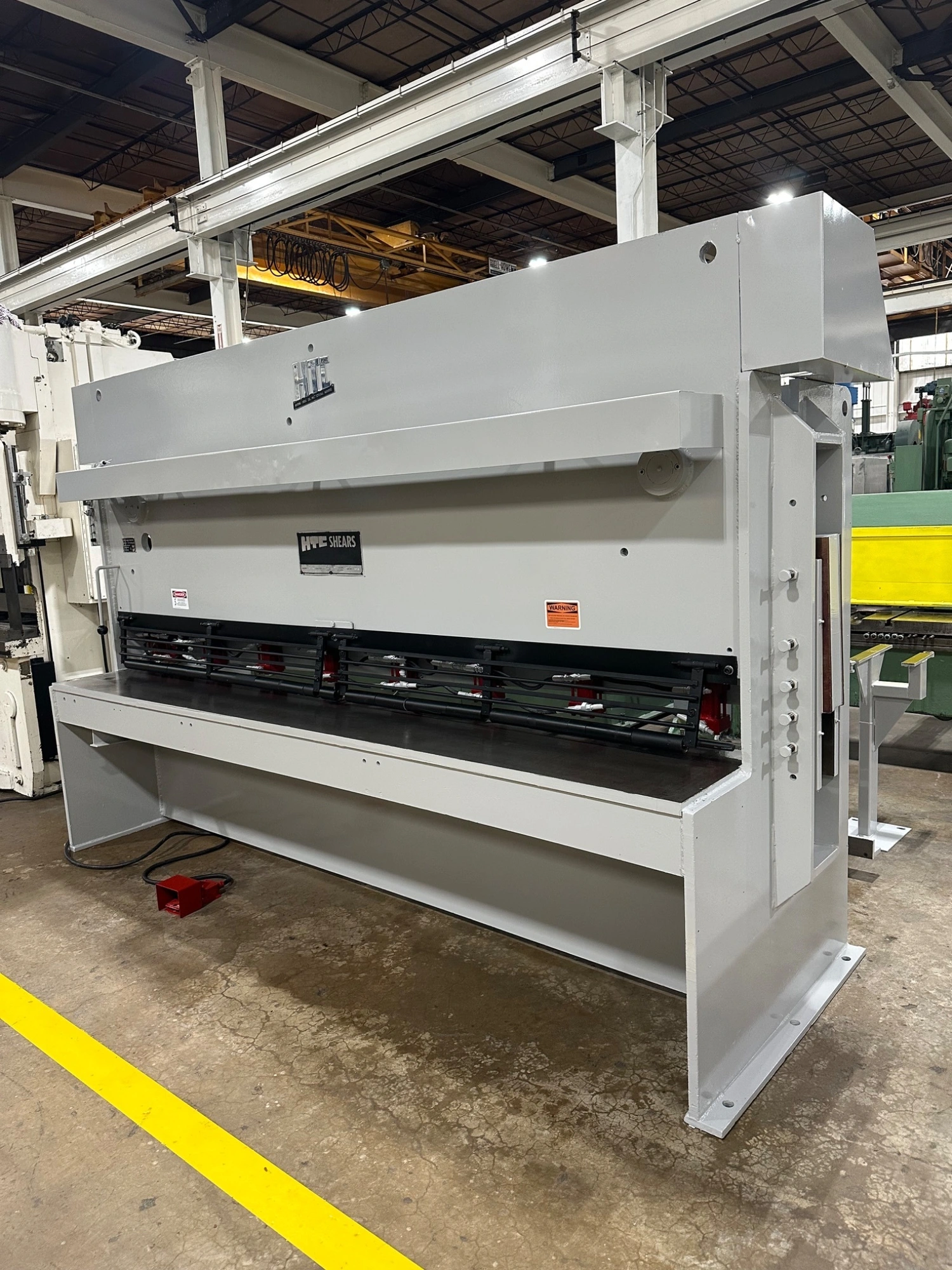 Used HTC 250-10AS Power Squaring Shear 29511 | Kempler Machinery