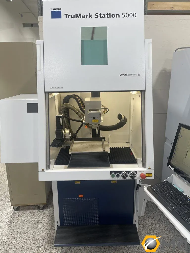 Used 2019 TRUMPF TruMark Station 5000 7611402 | Machinery Resources ...