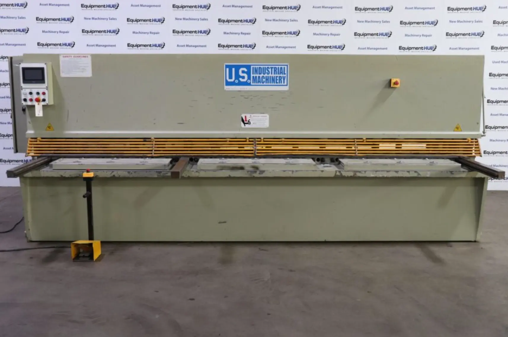 Used U.S. INDUSTRIAL US1325CNC Shear 12551 | Universal Press ...