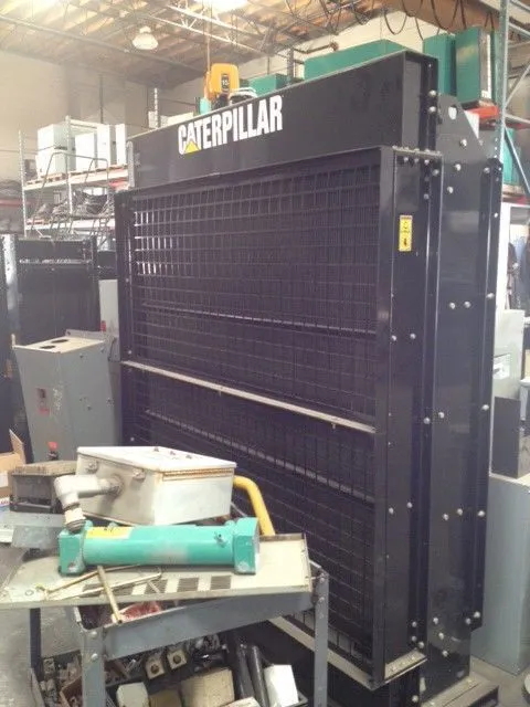 Item# A8108 - Caterpillar C32 Radiator | Power Generation Enterprises