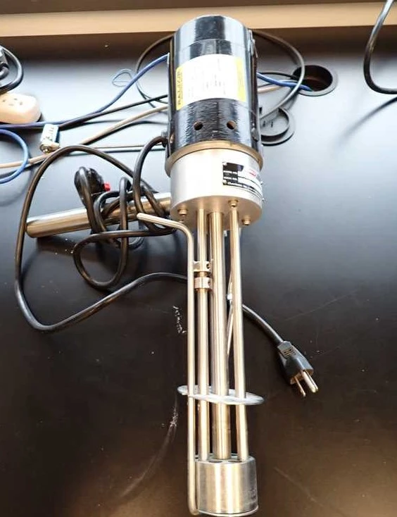 Greerco model 1L06 Laboratory High Shear Mixer. | EcReCon Inc