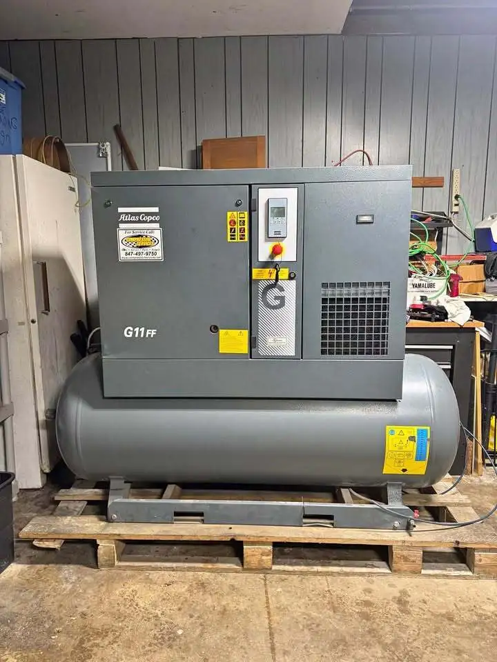 Used 2017 ATLAS COPCO G11FF Air Compressor Dryers 93773 | Asset ...