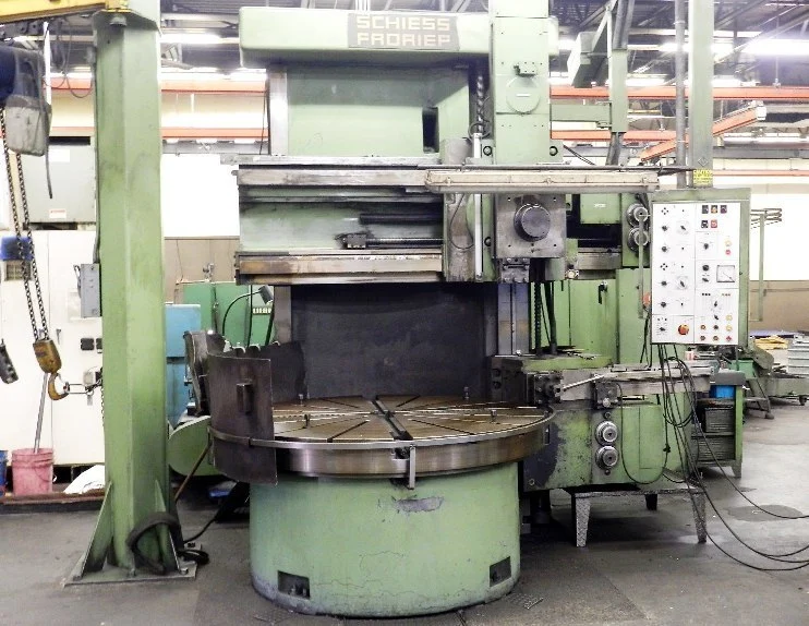 Used 1972 SCHIESS 20DKE180 VERTICAL BORING MILL Boring Mills-Vertical ...