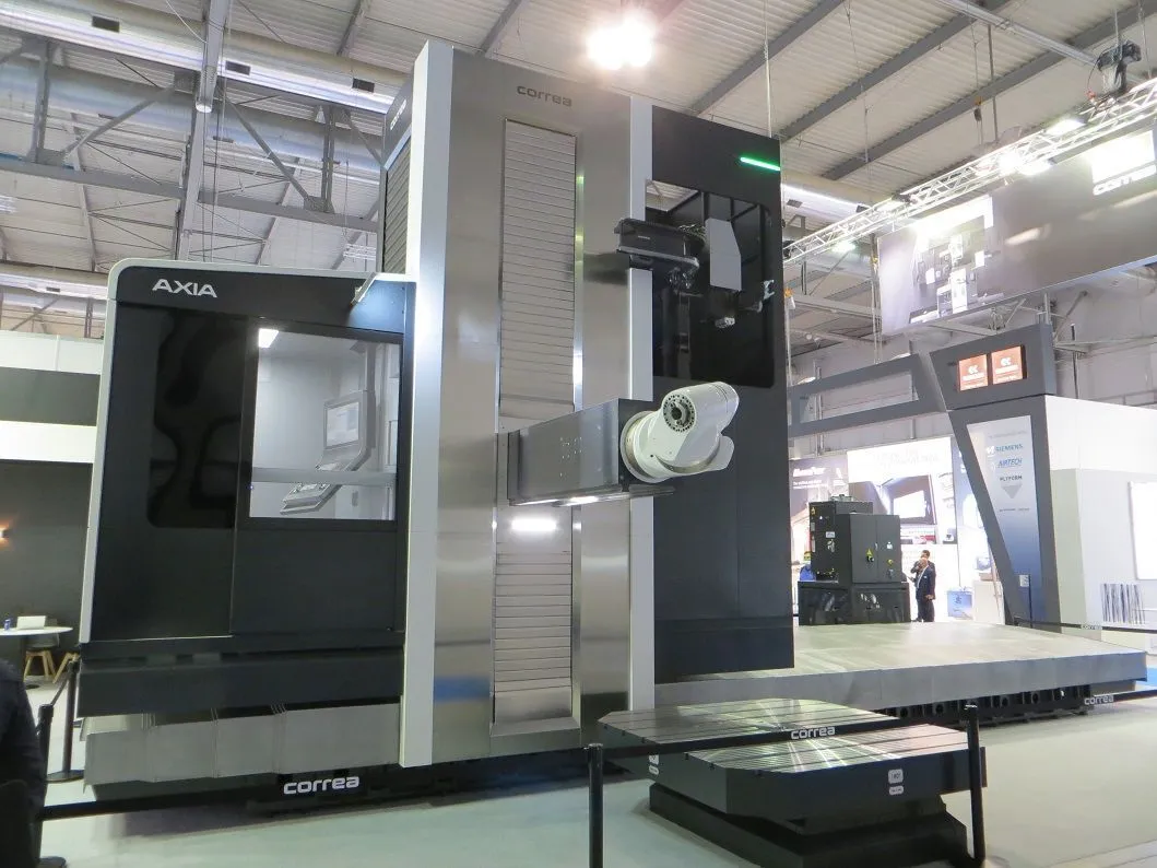 New NICOLAS CORREA AXIA Traveling Column Milling Machines | Chaparral ...