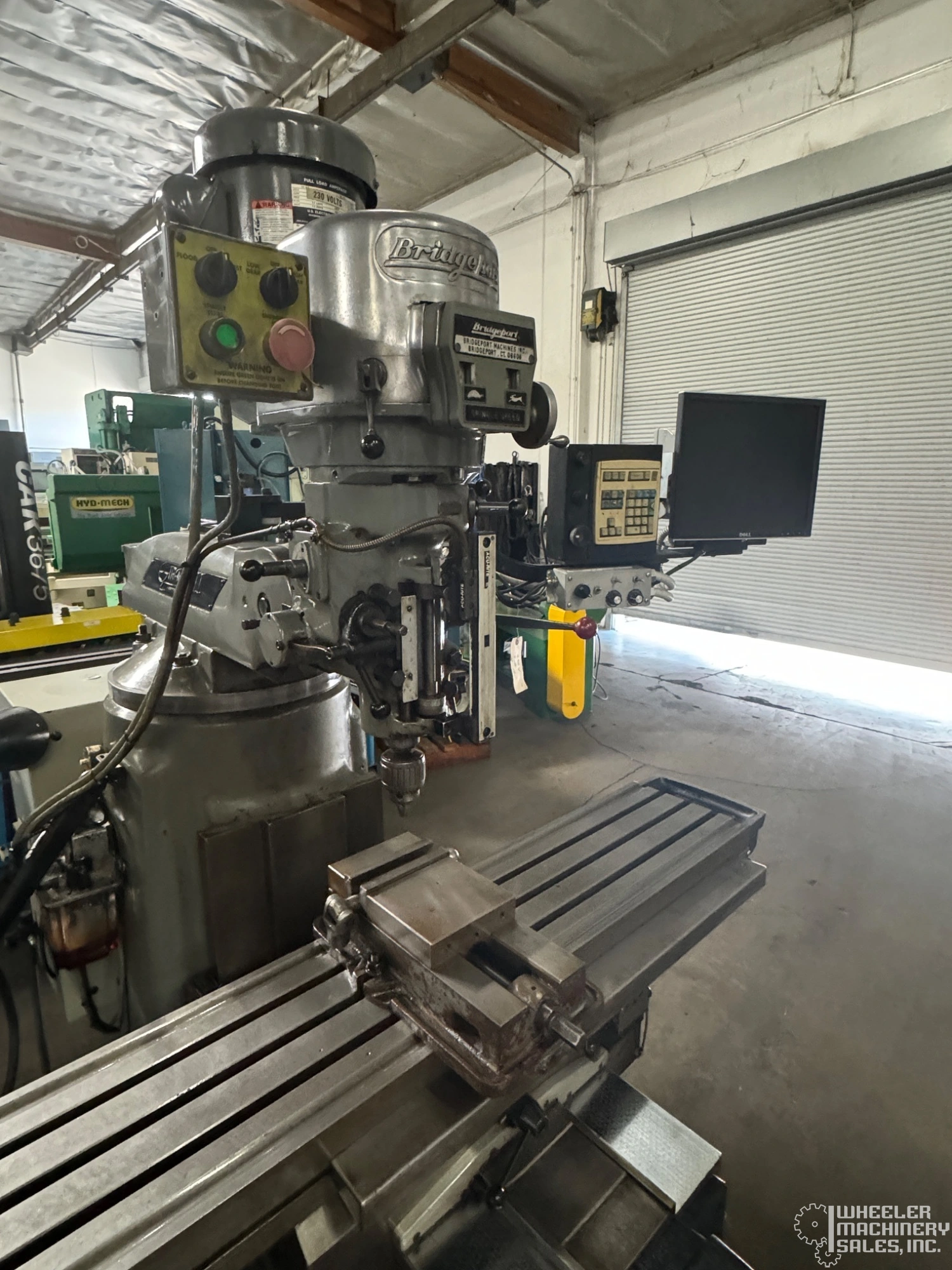 Used BRIDGEPORT EZ TRAK DX II MILLING MACHINES, VERTICAL, CNC 7402 ...