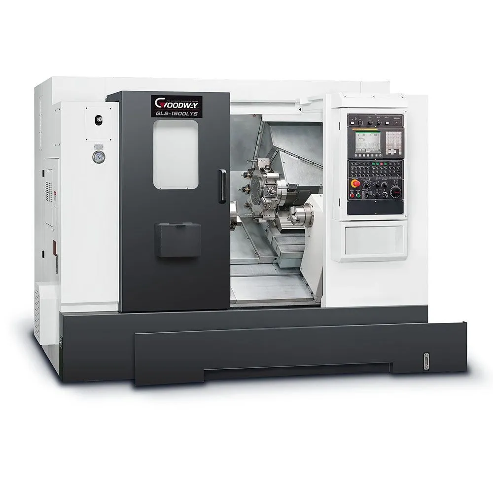 New GOODWAY GLS-1500 Single Turret 2 - axis Turning Center | Megatel ...