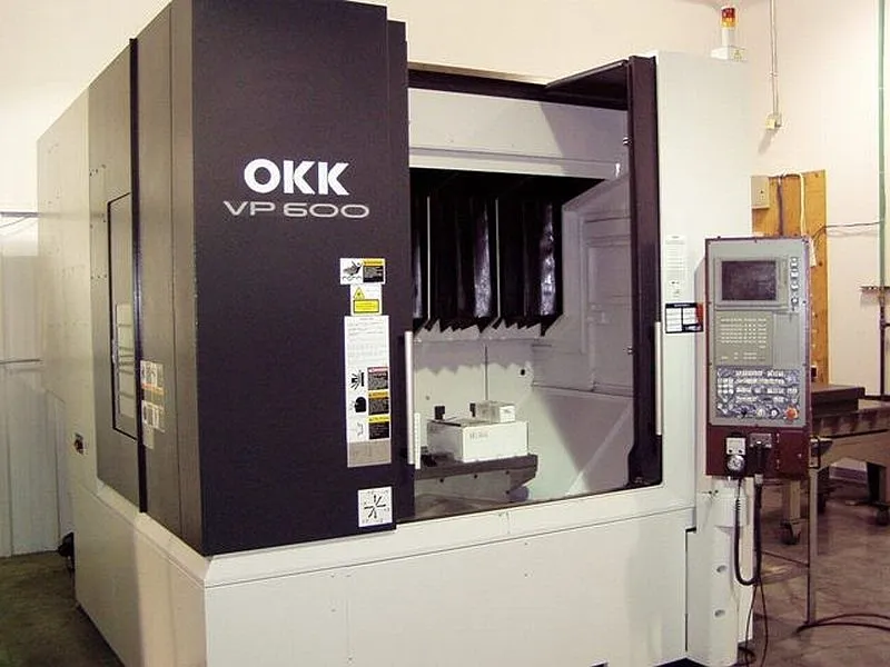 Used OKK VP 600 Machining Centers, Vertical 25912 | Machnet