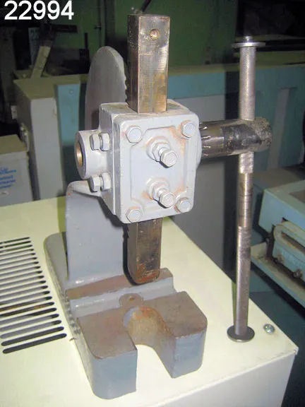 Used PHASE BENCH Arbor Press 22994 | Kempler Industries