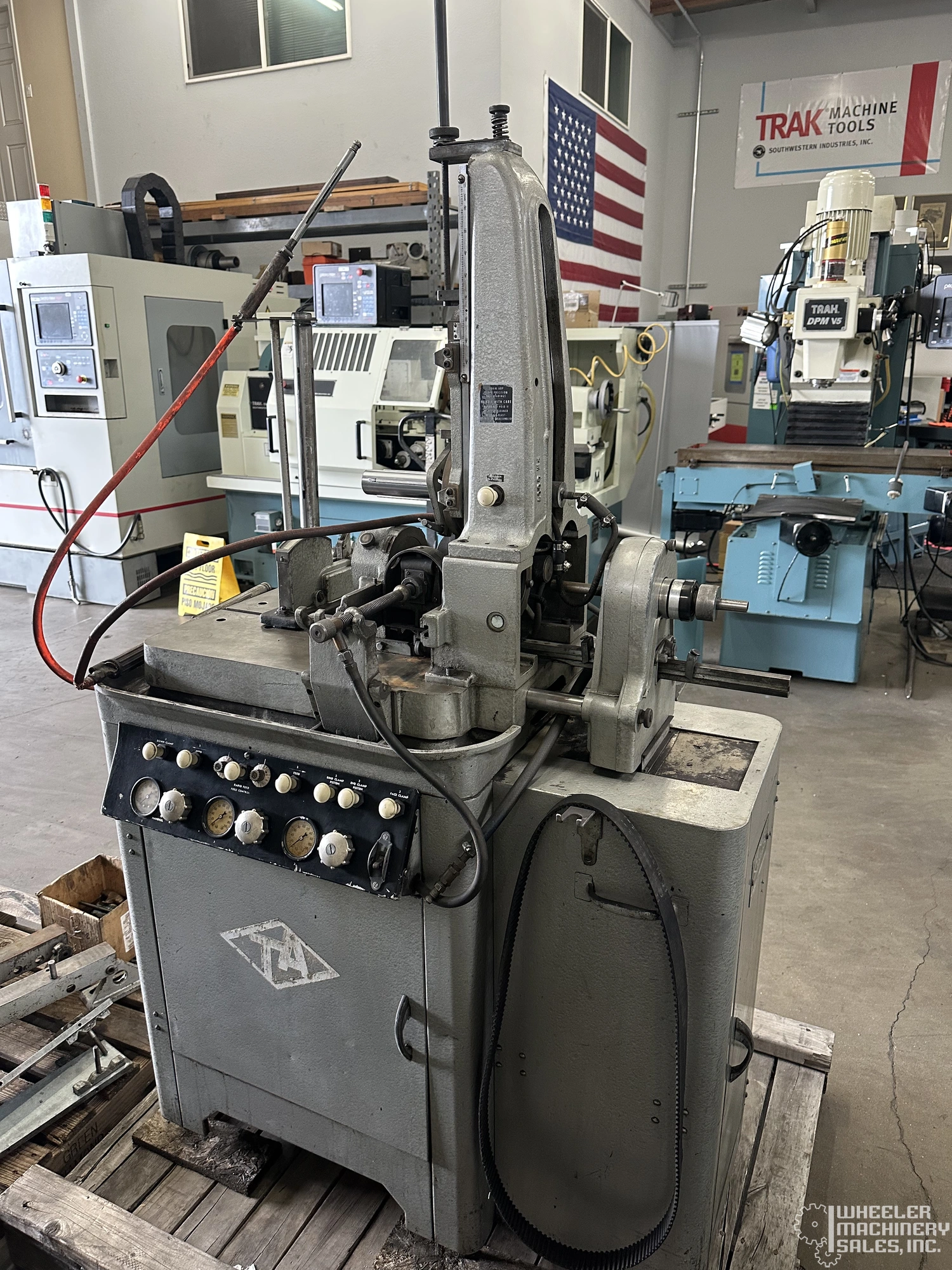 Used TOBIN ARP P. M. 2000 AUTOMOTIVE MACHINE SHOP EQUIPMENT 6775 ...