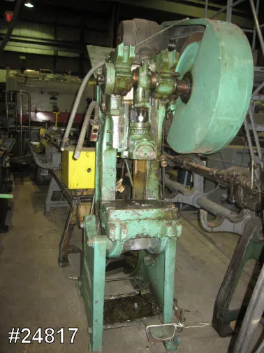 Used NIAGARA A1-3/4 OBI Punch Press 24817 | Kempler Machinery