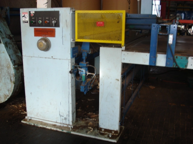 Used LANGSTON 168 Corrugating Line, Rotary Shears SHR-571 | Alpine CS ...