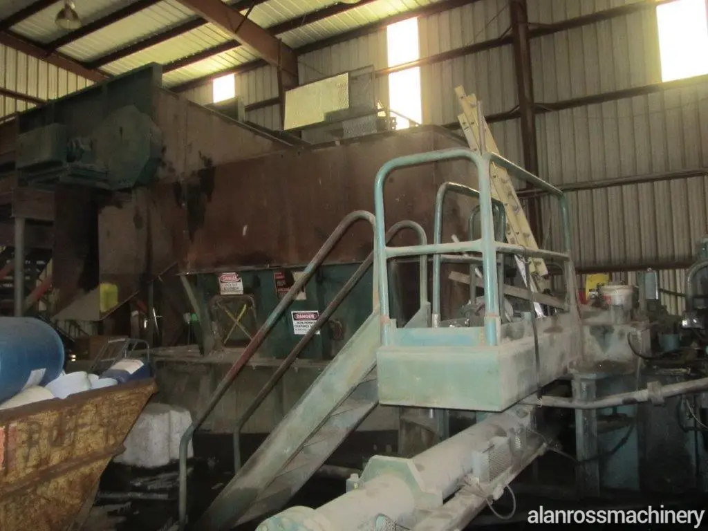 HRB-8-NF Used Harris Hydraulic 2 Ram Baler | Alan Ross Machinery