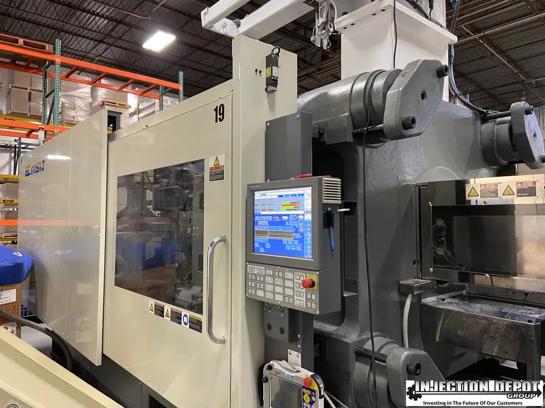 Used 2018 TOSHIBA EC610SXII HORIZONTAL INJECTION MOULDING MACHINES ...