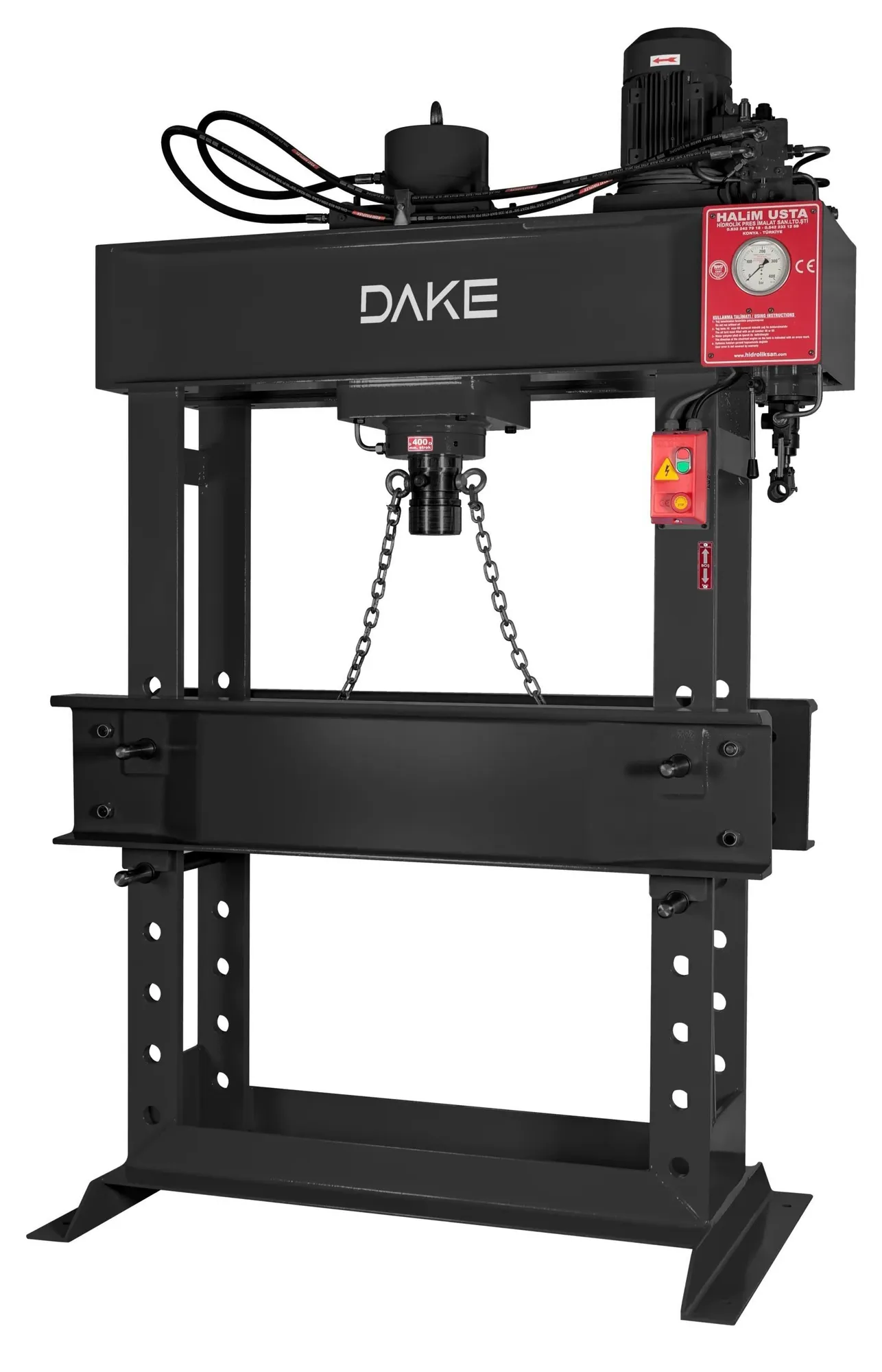New DAKE EM-100 Shop and H Frame Press | Kempler Industries