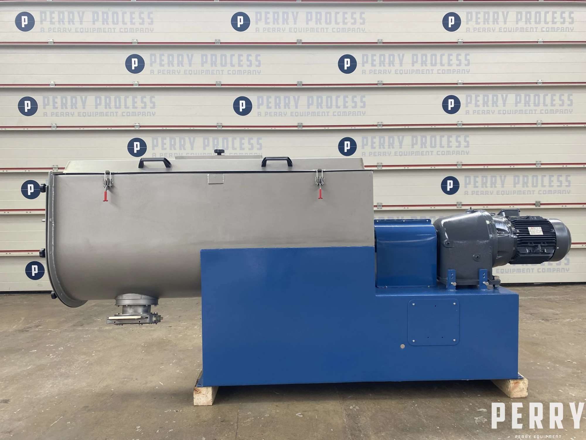 Used GARDNER 400 Litre Mixer Powder Ribbon L1607 | Perry Equipment