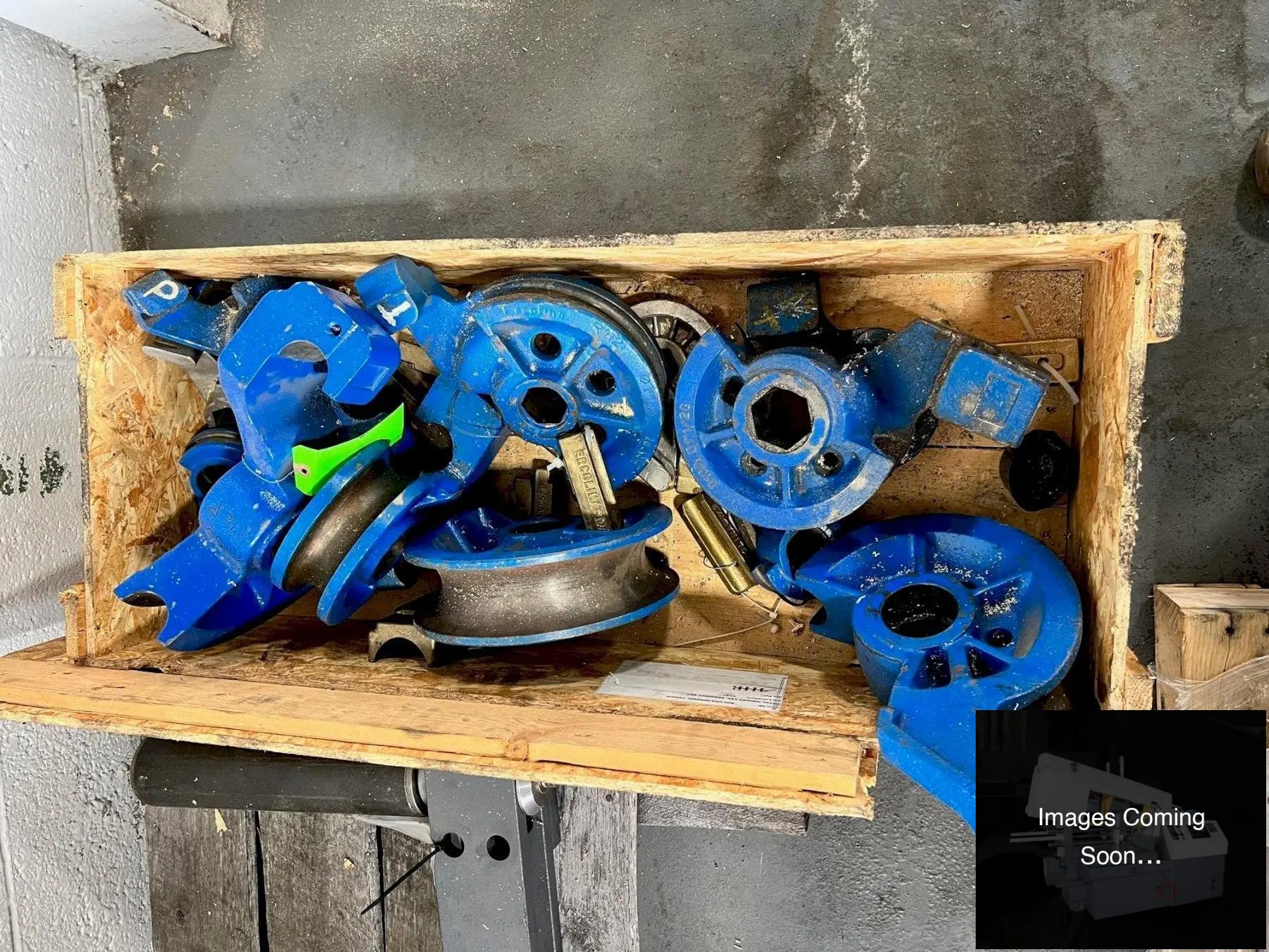 New ERCOLINA Benders, Pipe, Tube & Bar 10940 | Westbrook Engineering