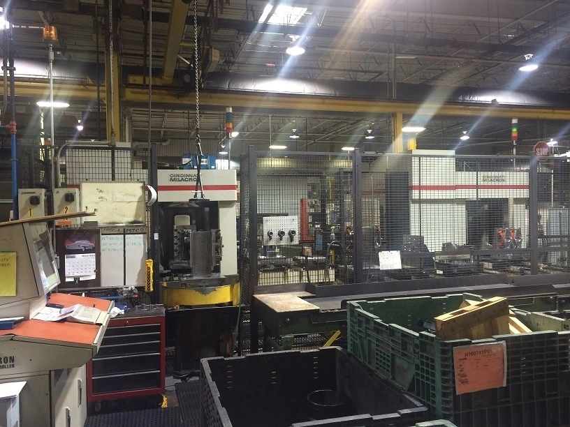 Used 1995 CINCINNATI MILA MAXIM 500 10 PALLET CELL Machining Centers ...