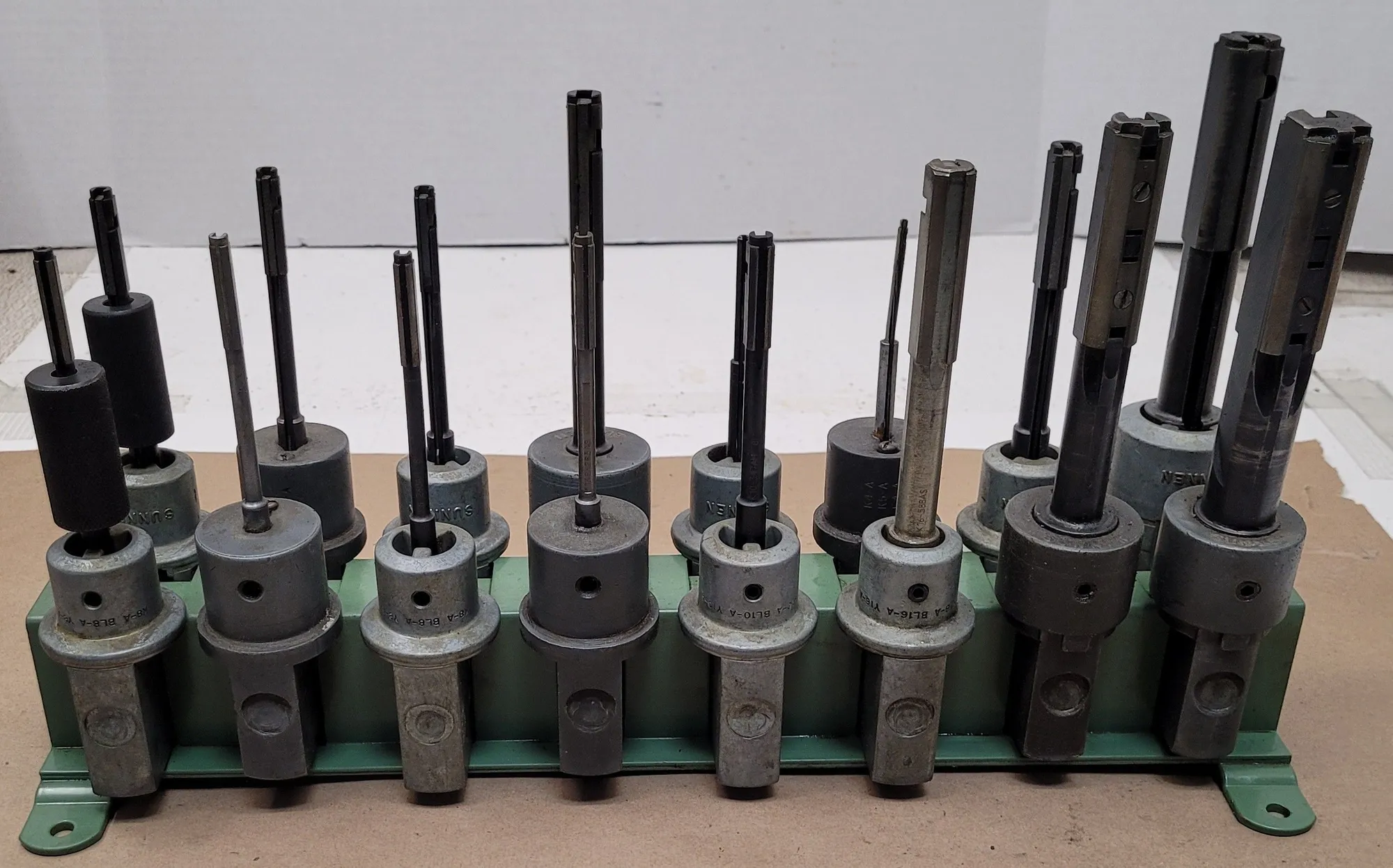Used SUNNEN Honing Mandrel Set Tooling & Accessories, Mandrels 6799 ...