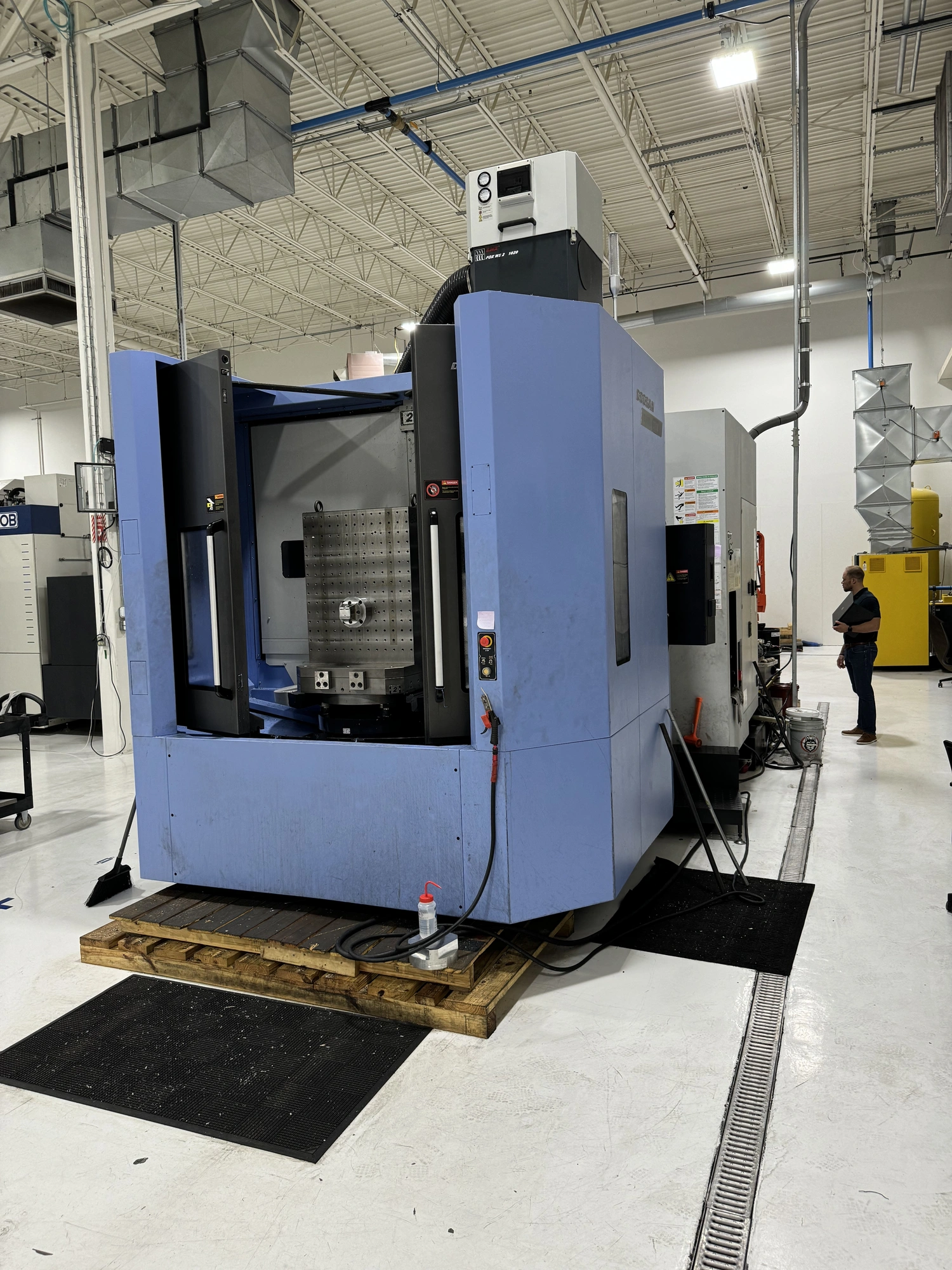 Used 2021 DOOSAN NHM 6300 Horizontal Machining Centers 9894 | USED CNC ...