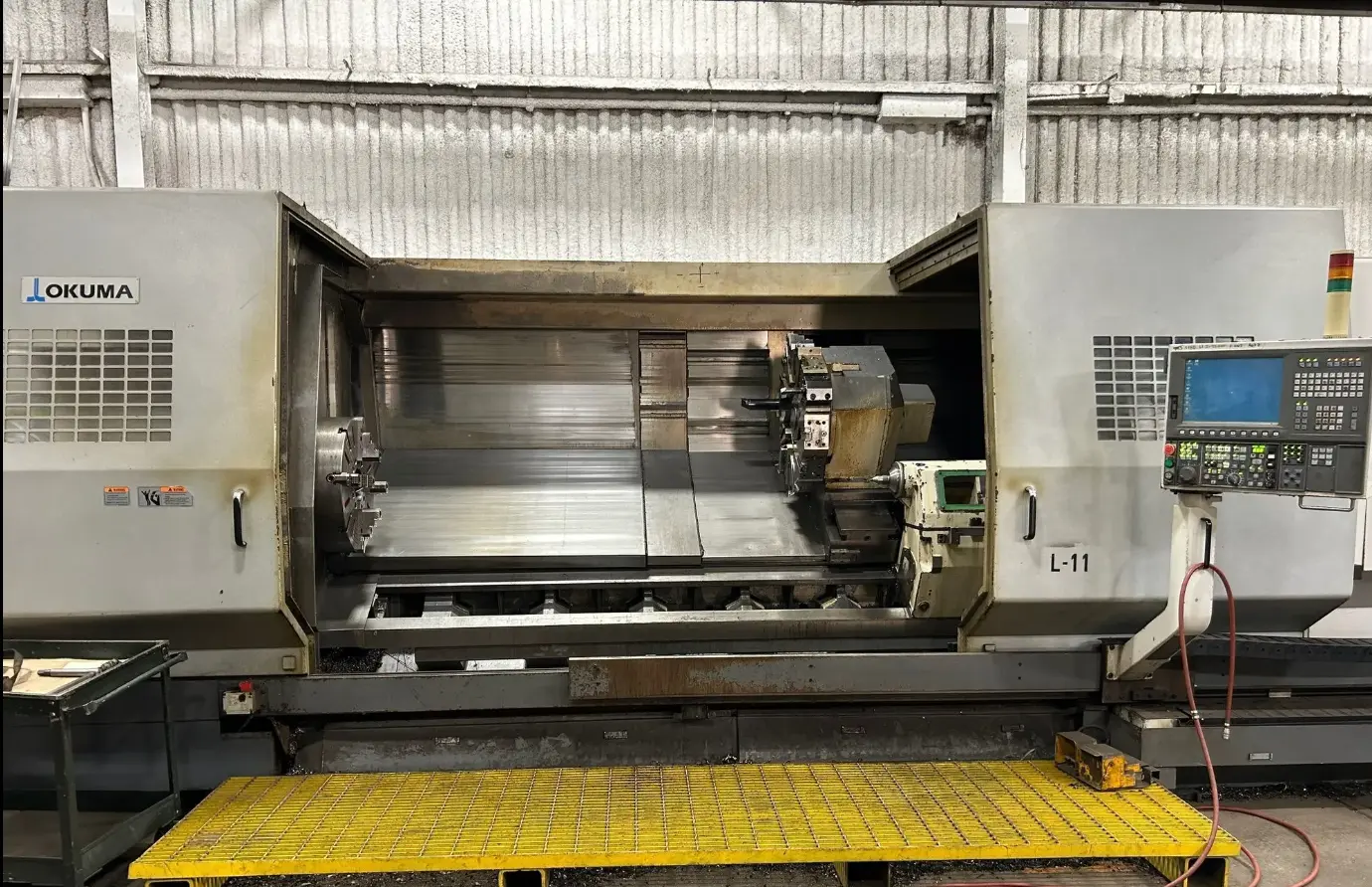 Used 2007 OKUMA LB45II-C4000 CNC Lathes X3X1049 | Toolquip, Inc.
