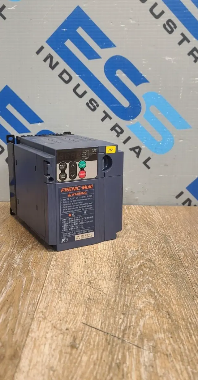 Used Fuji FRNO.4E1E-4E Automation. CW3517-2675R | ESS Industrial ...