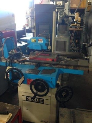 GRINDERS, SURFACE, RECIPROC. TABLE For Sale | Wheeler Machinery Sales