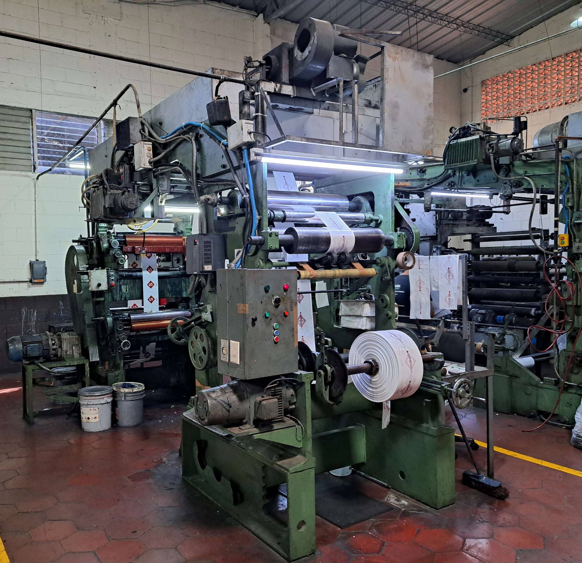 Used KIDDER stack press Printing & Converting, Presses Stack Roll to ...