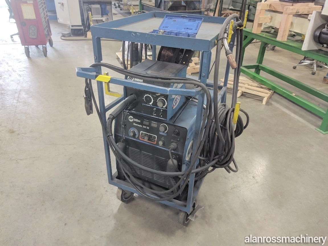 Miller Shopmate 300 DX Used Welder | Alan Ross Machinery