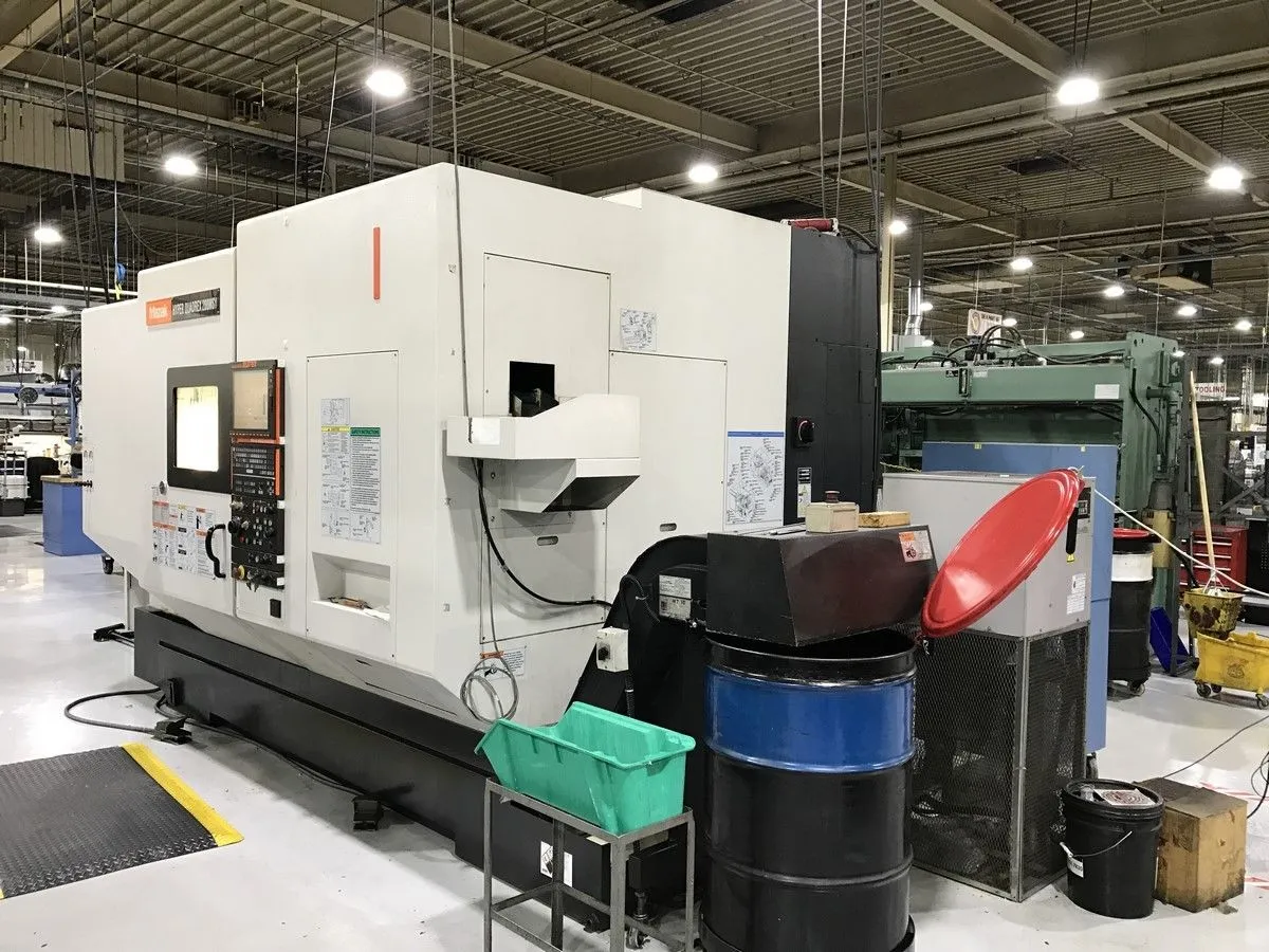 MAZAK HYPER QUADREX 200MSY CNC TURNING AND MILLING CENTER | USED CNC