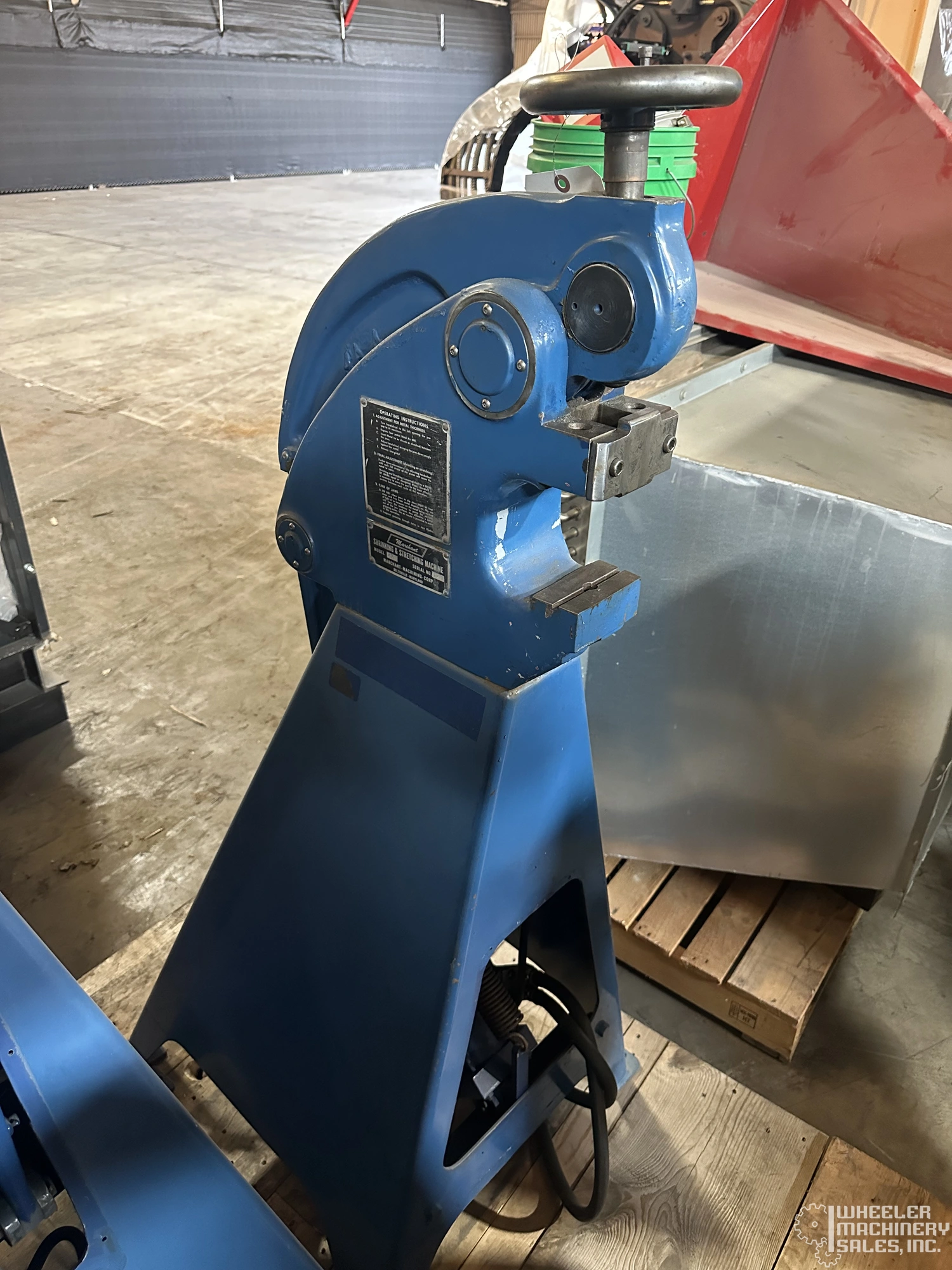 Used MARCHANT 4A SHRINKER STRETCHER 7380 | Wheeler Machinery Sales