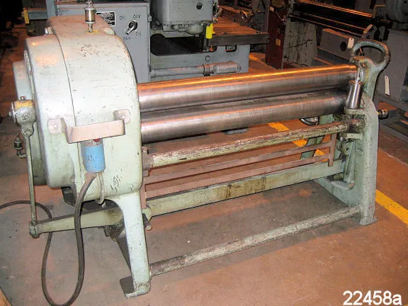 Used LOWN G-525 Plate Bending and Slip Roll 22458 | Kempler Industries