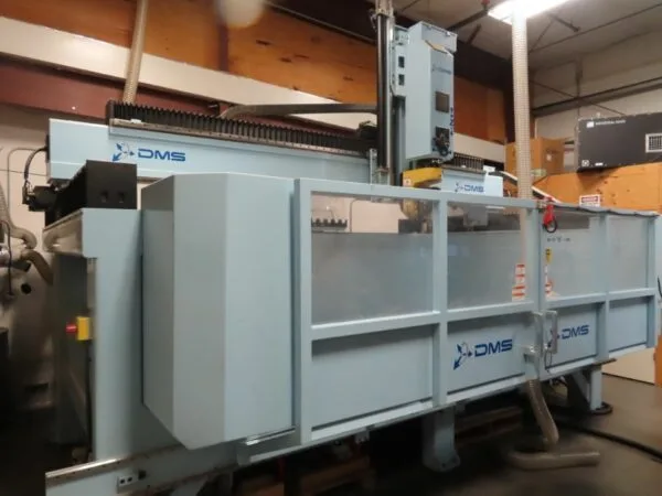 Used 2015 DMS 505-10-5-48SCxLxx Used 5 Axis CNC Routers 202922 ...
