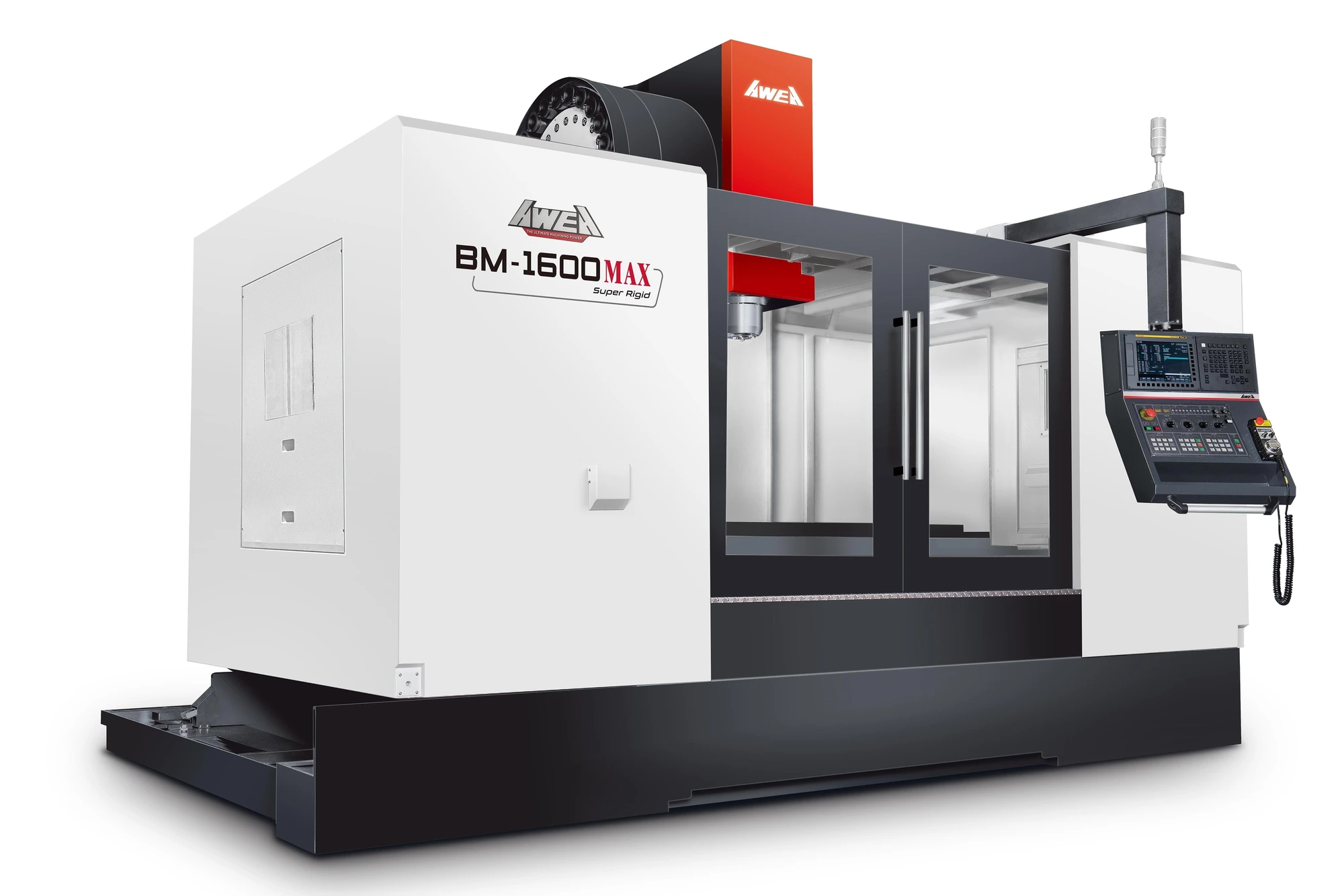 New AWEA BM-1800 MAX C-Frame Vertical Milling Center | Megatel CNC ...