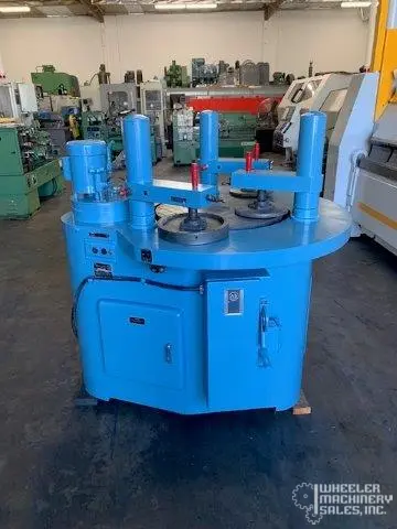 Used LAPPING MACHINES 5416 | Wheeler Machinery Sales