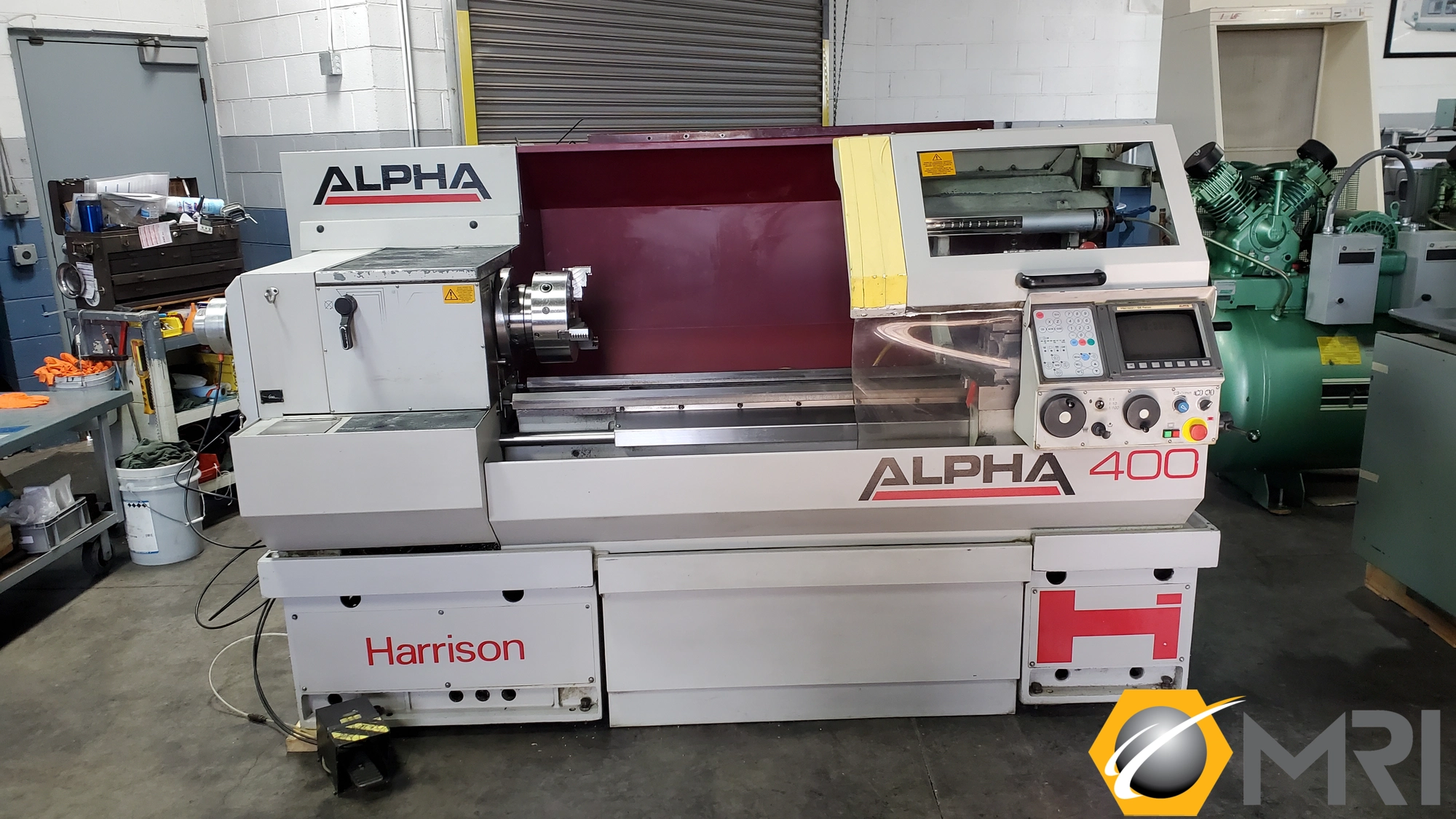 Used 1996 HARRISON Alpha 400 601961 | Machinery Resources International