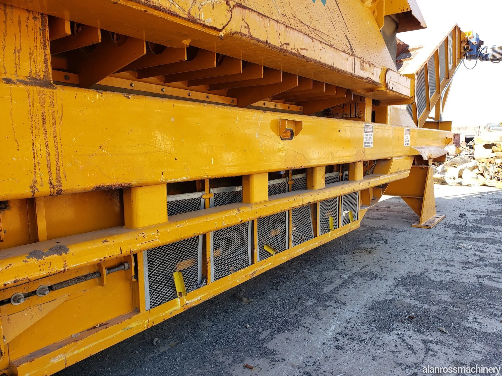 CBI Used Annihilator Shredder | Alan Ross Machinery