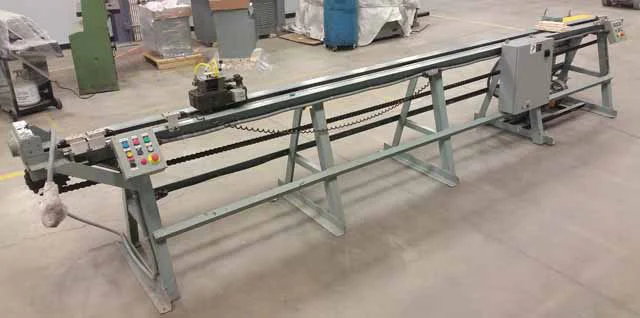 Used DRAW BENCHES 13258 | Machinery International LLC