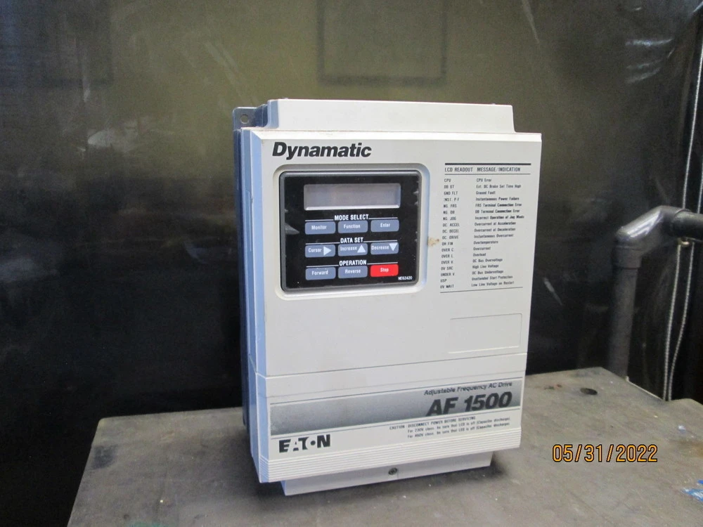 Used Eaton AF-150102-0240 Electrical 20145 | Global Machine Brokers, LLC