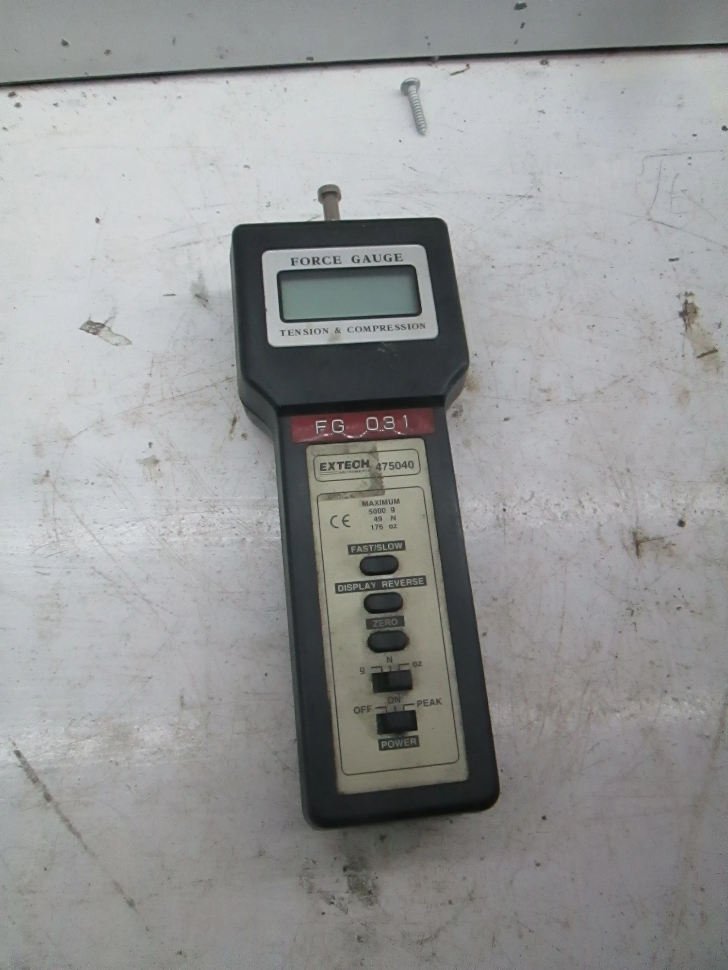 Used Extech 475040 Inspection & Test Equipment 21715 | Global Machine ...