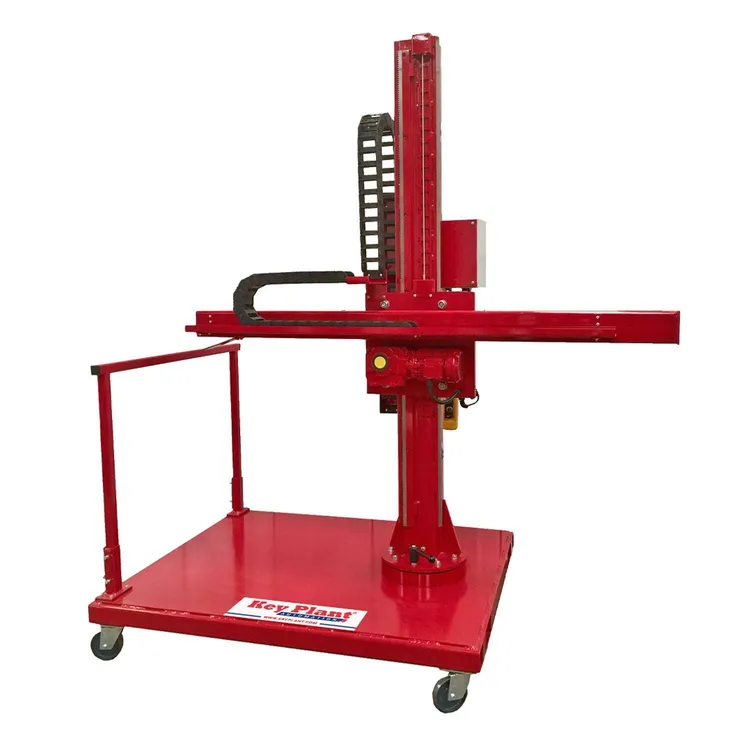 The Key Plant Automation Port-A-Weld allows for simplified torch ...