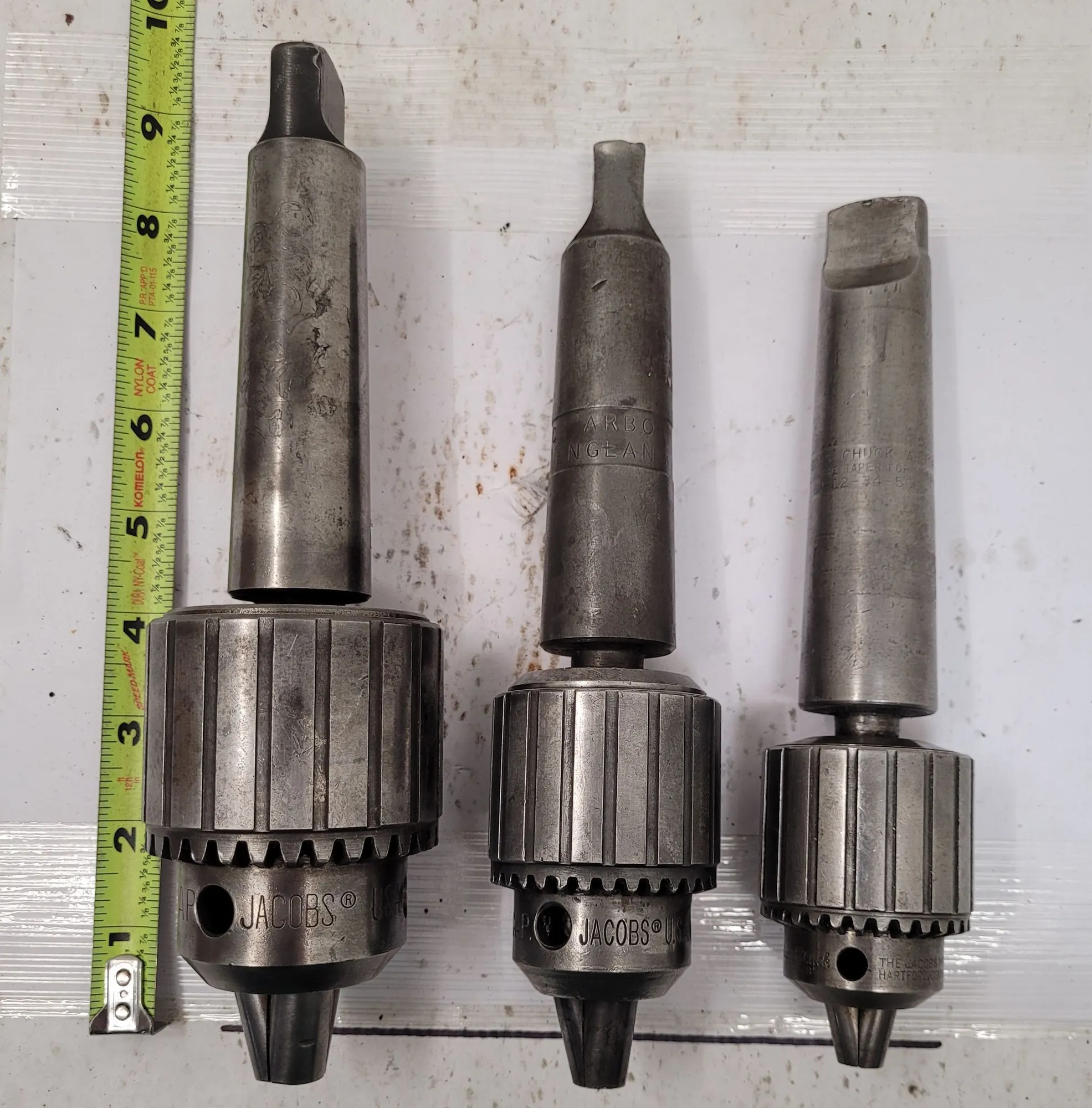 Used JACOBS Drill Chuck Tooling & Accessories, Drilling 5101 | Machinery Central