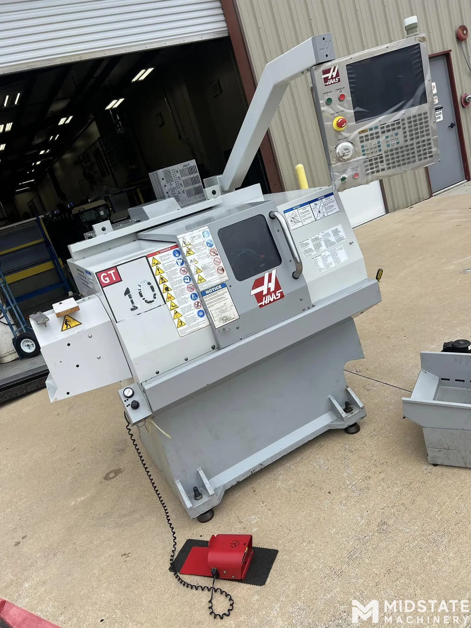 Used 2010 HAAS GT-10 CNC Lathes 2277 | Midstate Machinery
