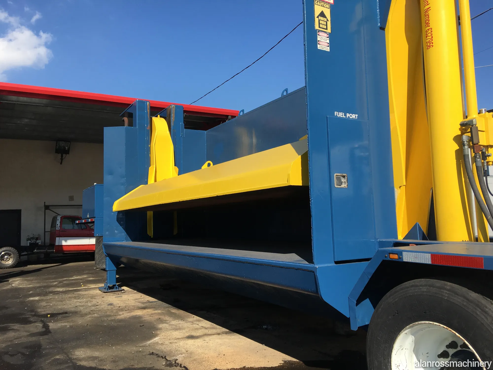 Overbuilt Portable Used Car Crusher | Alan Ross Machinery