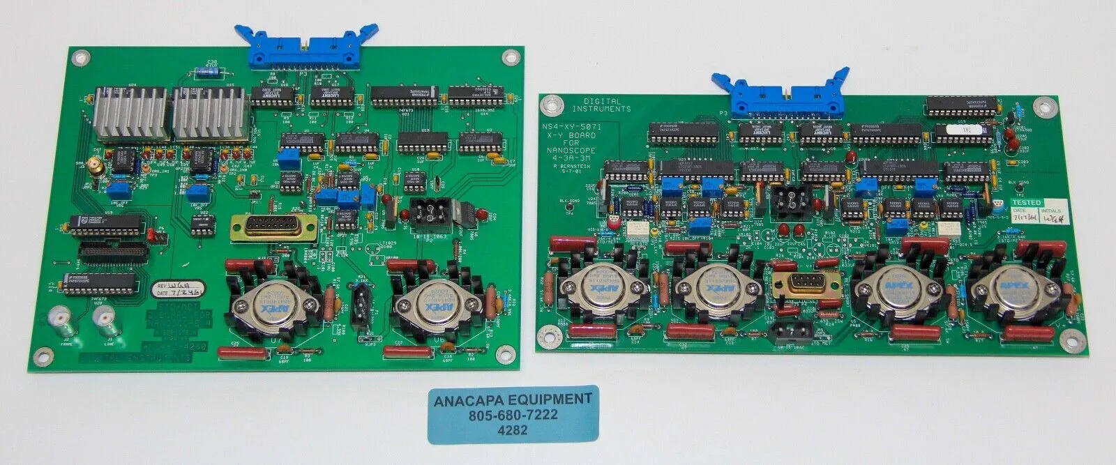 Digital Instruments X-Y & Z Board for Nanoscope 4 Veeco NS4 PCB (4282 ...