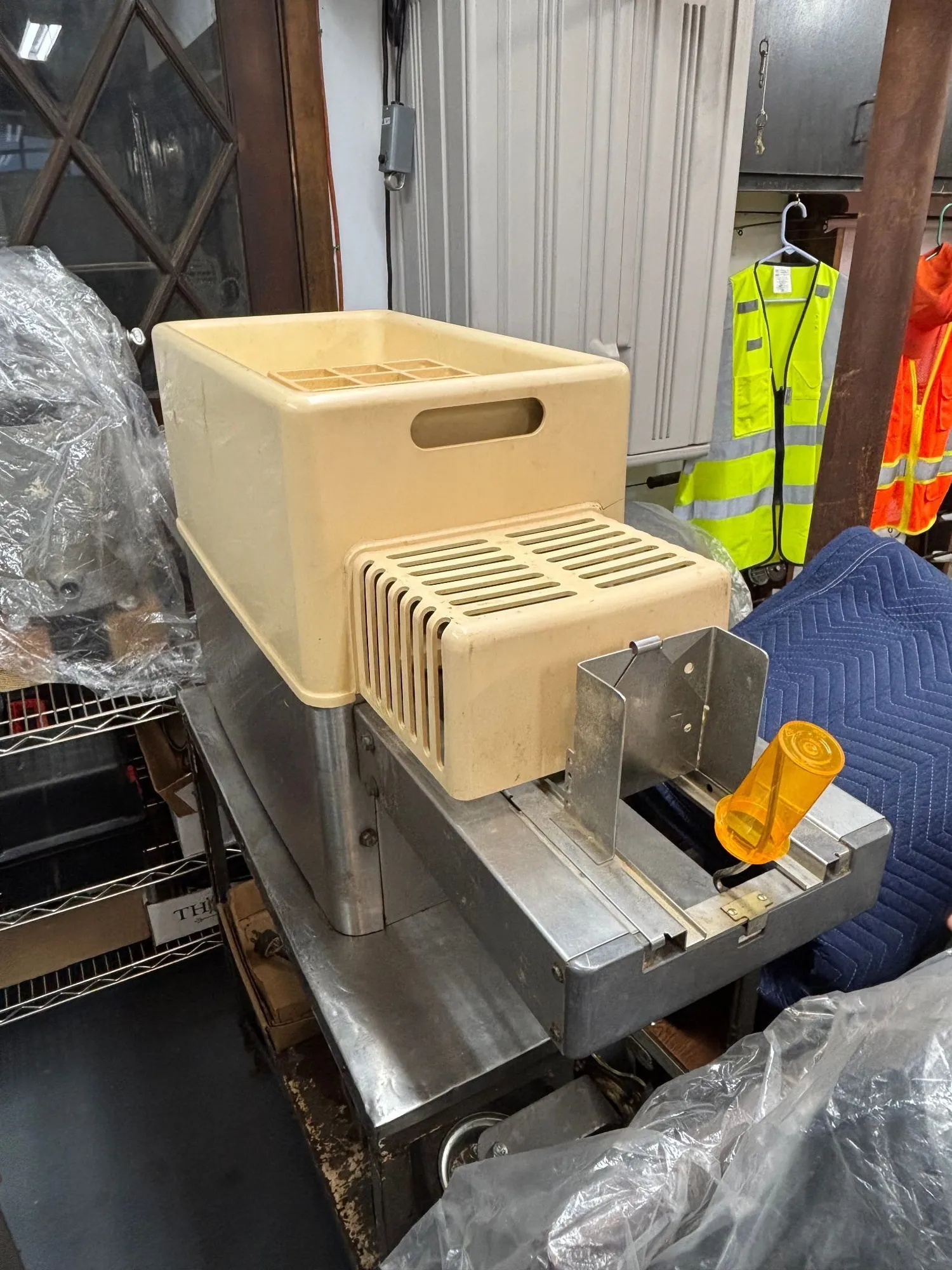 Used Hollymatic 200 Food Industry 22572 | Global Machine Brokers, LLC