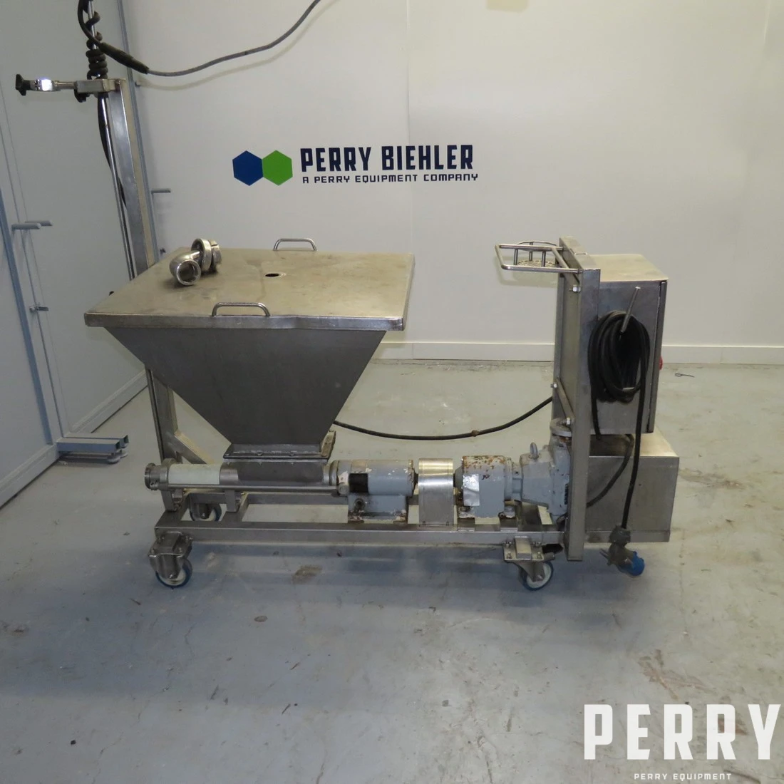 Used PAC 145-ST-0 Pump Centrifugal Stainless Steel - Europe VB0007-150 ...