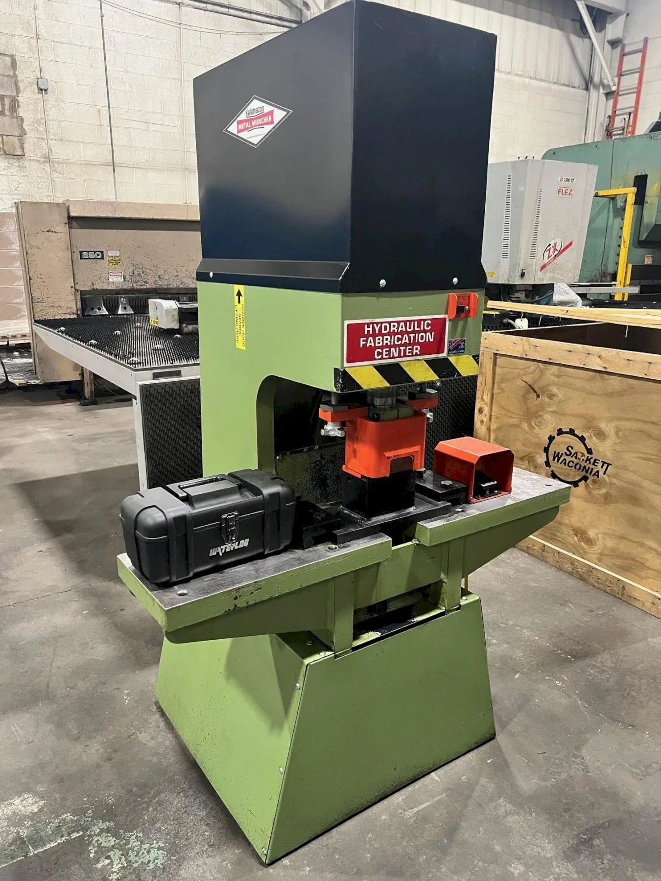 Used 2004 METAL MUNCHER GB-70 Punches, Single End 11090 | Westbrook ...