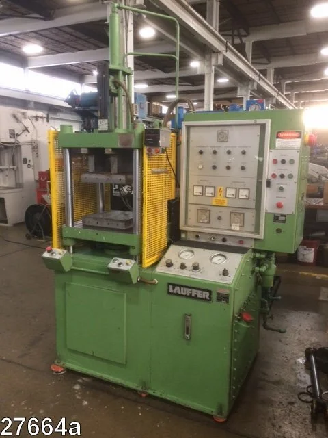 USED 28 TON LAUFFER TRANSFER MOLDING PRESS #27664 | Kempler Industries